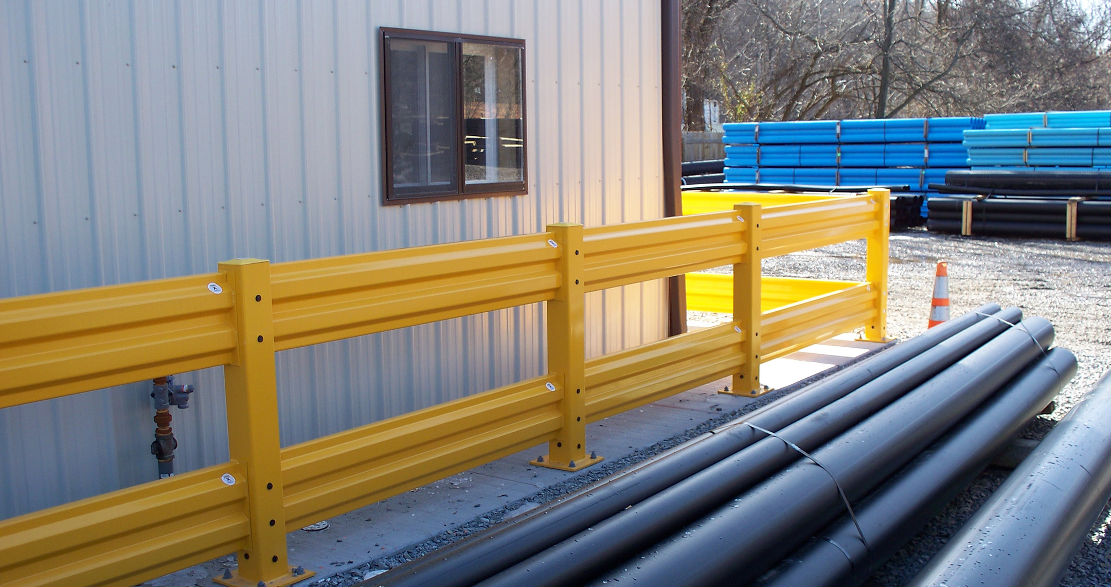Industrial & Safety Guardrails for your Business | Herwin Safety, Inc. Inc.