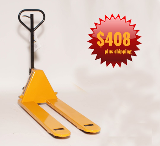 Pallet Jack Model PSM2048 - Herwin Safety, Inc.